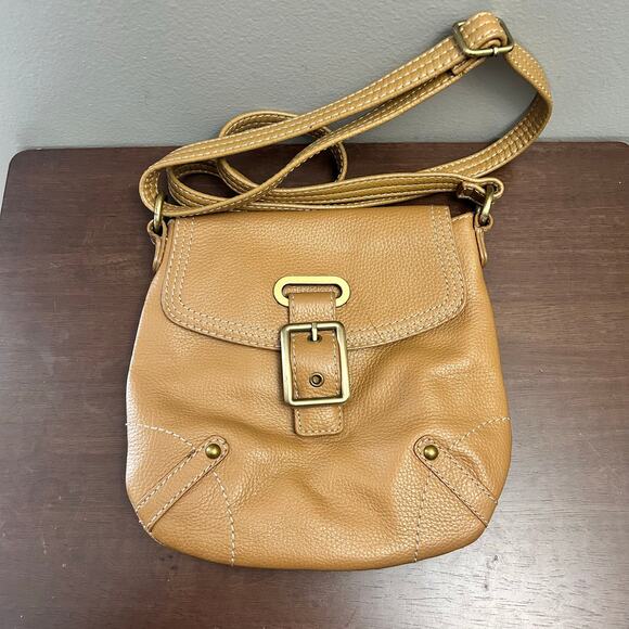 St. John's Bay | Bags | St Johns Bay Tan Shoulder Bag Cross Body Womens ...